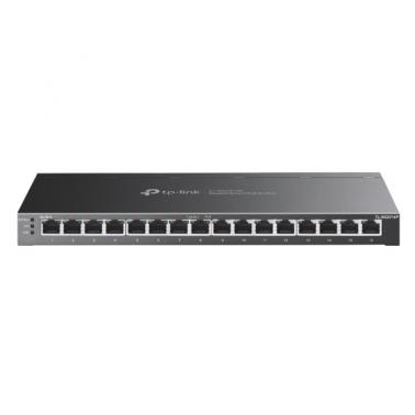 TP-Link JetStream 16 Port Gigabit Smart Switch with 8-Port PoE+ ...