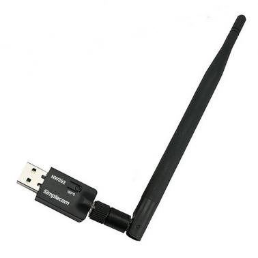 Simplecom USB wireless N Adapter with 5dBi Antenna (NW392) - Umart.com.au
