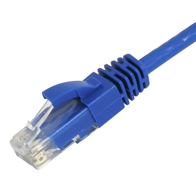Hypertec CAT5 RJ45 Ethernet Cable 2m - Blue - Umart.com.au