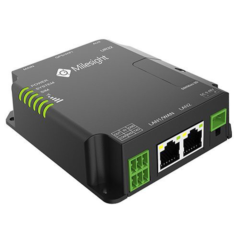 Milesight UR32S CAT4 LTE Industrial 4G Router - Umart.com.au