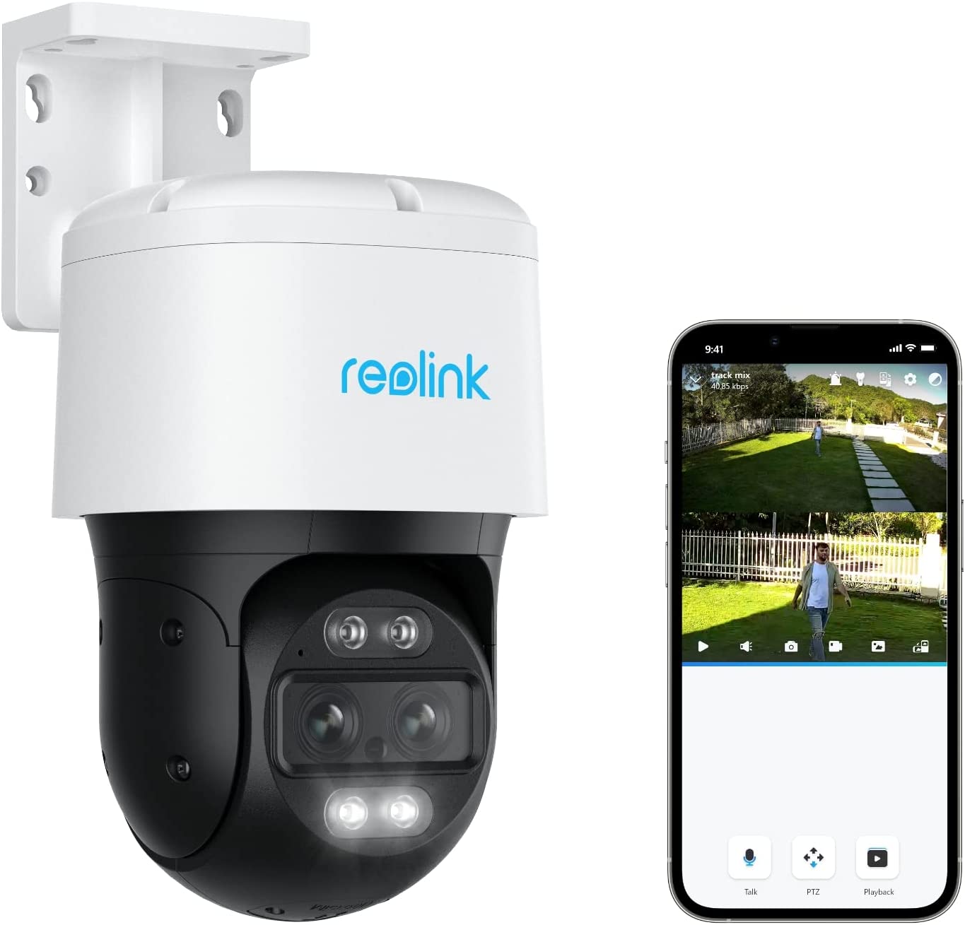 Reolink Trackmix PoE 4K PTZ Security Camera - Umart.com.au