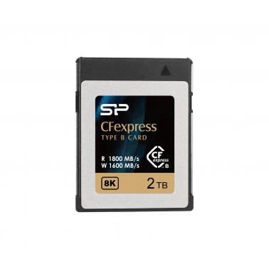 Silicon Power CFexpress Type B 2TB Memory Card, Up to 1800MB/s 8K RAW ...