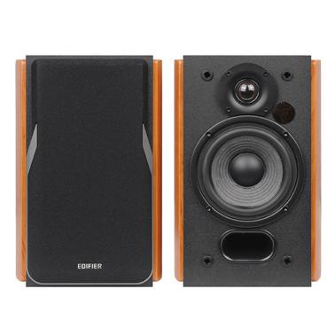 Edifier R1380T Professional Bookshelf Active Speakers - Brown - Umart ...