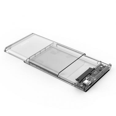 Orico 2.5in Transparent Type-C Enclosure - Umart.com.au