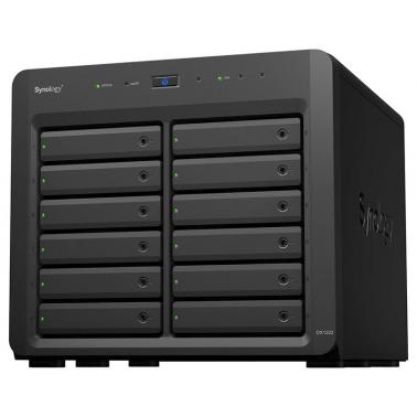Synology Expansion Unit 12-Bay 3.5in Diskless NAS for Compatible ...