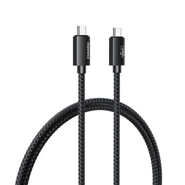 REMAX 240W USB C Charger Cable 1M, PD3.1 Fast Charging Type C to Type C ...