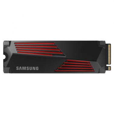 Samsung 990 Pro 2TB PCIe Gen4 M.2 2280 NVMe SSD with Heatsink (MZ ...