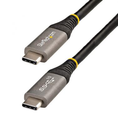 StarTech USB-C 3.2 to USB-C 3.2 Cable w/ 100W/5A PD - 1m - Umart.com.au