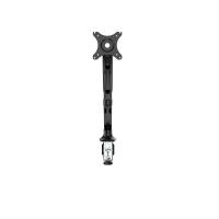 Loctek 17"-30" Single Gas Spring Monitor Stand - Aluminum Black ...