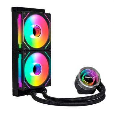 Lian Li Galahad II TRINITY SL-INF 240 Closed Loop ARGB AIO LIQUID CPU ...