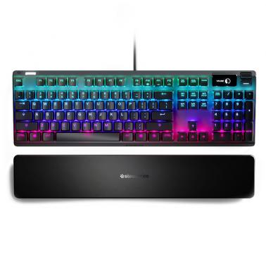 SteelSeries Apex 7 Mechanical Gaming Keyboard - Blue Switch - Umart.com.au