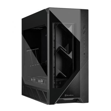 SilverStone Alta F2 Tempered Glass ATX Case - Black (SST-ALF2B-G ...