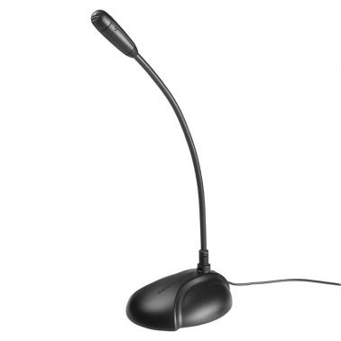 Audio Technica Slim Desk Mount Condenser Microphone - Umart.com.au