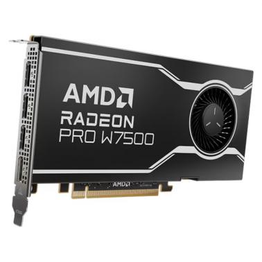 AMD Radeon Pro W7500 8G Workstation Graphics Card (100-300000078 ...