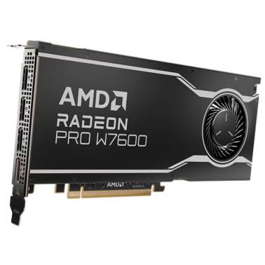 AMD Radeon Pro W7600 8GB Workstation Graphics Card (100-300000077 ...