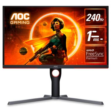 AOC 24.5in FHD 240Hz VA Gaming Monitor (25G3ZM) - Umart.com.au