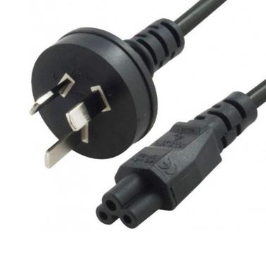 Generic Clover Leaf 3Pin Power Cable with SAA (CB-PN3-1.8M-SAA) - Umart ...