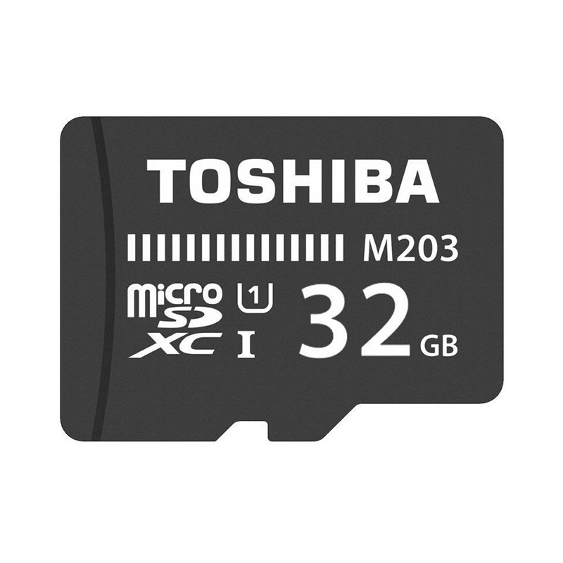 Toshiba 32GB M203 UHS-1 C10 MicroSDXC Card - Umart.com.au