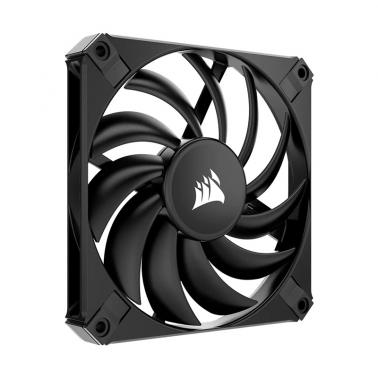 Corsair AF120 SLIM 120mm PWM Fluid Dynamic Bearing Fan - Black (CO ...