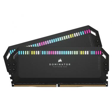 Corsair Dominator Platinum RGB 32GB (2x16GB) CL36 7800MHz Black DDR5 ...