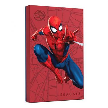 Seagate 2TB FireCuda Spider-Man Special Edition USB 3.2 External Hard ...