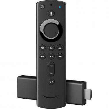 Amazon Fire TV Stick Media Player 4K with Alexa Voice Remote B079QHML21 ...