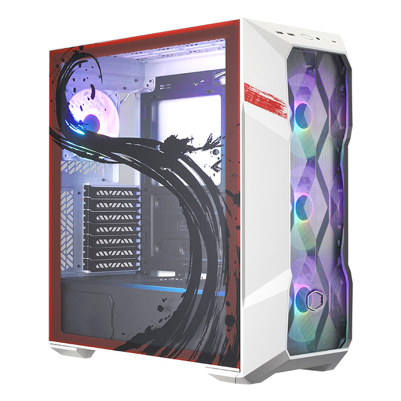Cooler Master TD500 Mesh Street Fighter 6 Ryu Edition Mid Tower ATX ...