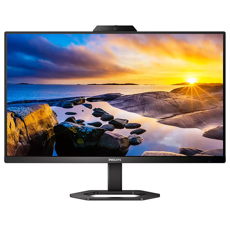 Philips 23.8in FHD 75Hz IPS FreeSync WebCam Monitor (24E1N5300HE ...
