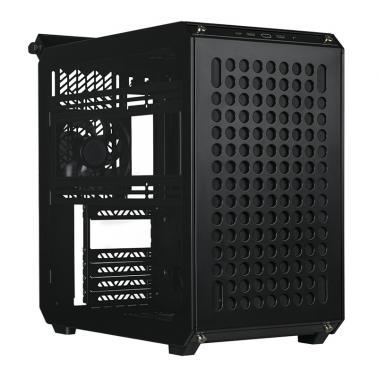 Cooler Master Qube 500 Flatpack Mid-Tower E-ATX Case - Black (Q500-KGNN ...