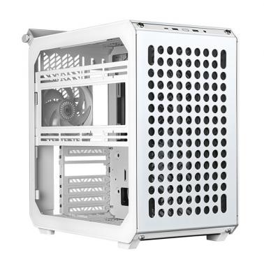 Cooler Master Qube 500 Flatpack Mid-Tower E-ATX Case - White (Q500-WGNN ...