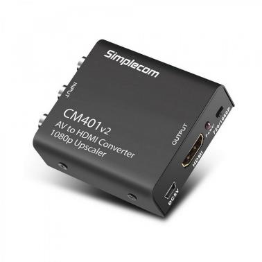 Simplecom Composite AV CVBS to HDMI Video Converter 1080p Upscaler ...