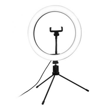 Cygnett V-Glamour 10 LED Ring Light with Tripod and Bluetooth Remote - Umart.com.au