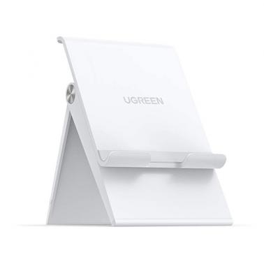 UGreen Adjustable Desk Phone Stand - White (80704) - Umart.com.au
