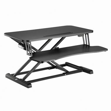 Brateck Cost-Effective Eclectic X-Lift Desk Converter (DWS15-01E ...