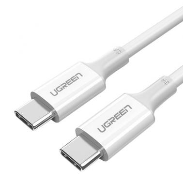 UGreen USB Type-C Male to USB Type-C Male White Cable - 2m (60552 ...