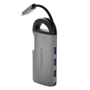 Cygnett Unite 7-in-1 USB-C Multiport Hub Adapter Dock - Umart.com.au