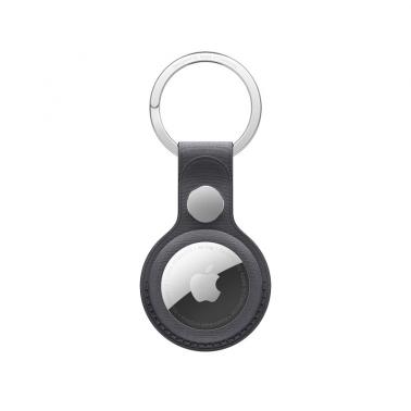 Apple AirTag FineWoven Key Ring - Black - Umart.com.au