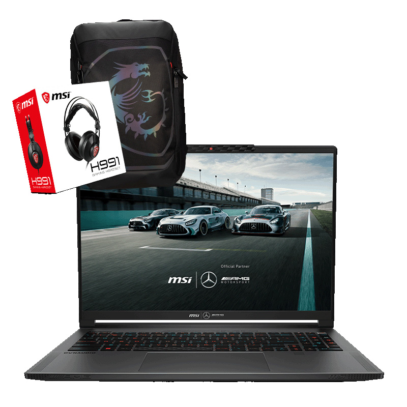 MSI Stealth 16 Mercedes AMG 16in UHD+ i9 13900H RTX 4070 2TB SSD 32GB ...