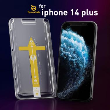 Sunwhale Privacy Screen Protector for iphone 14 plus [Includes Auto ...