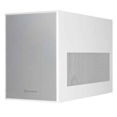 SilverStone SUGO 17 Mini ITX Case - White (SST-SG17W) - Umart.com.au