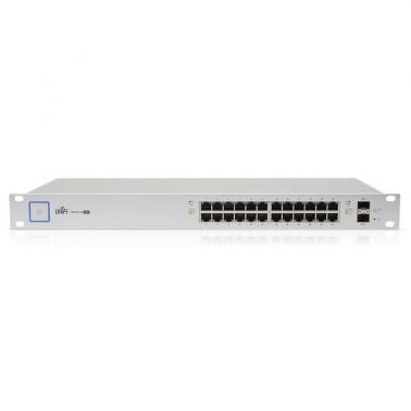 Ubiquiti UniFi 24 Port 250W PoE+ Gigabit Managed Switch with SFP (US-24 ...