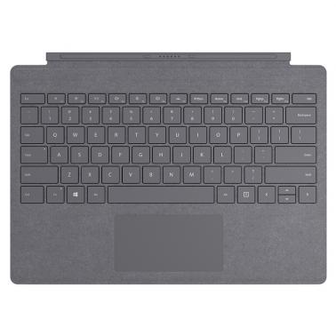 Microsoft Surface Pro Signature Keyboard Type Cover - Light Charcoal ...