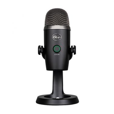 Blue Yeti Nano Premium Dual-Pattern USB Microphone with Blue VO!CE ...