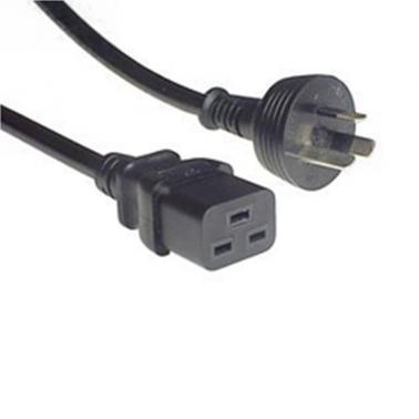 APC by Schneider UPS POWER CORD C19 PLUG TO AUS PLUG 15AMP 1.8M ...