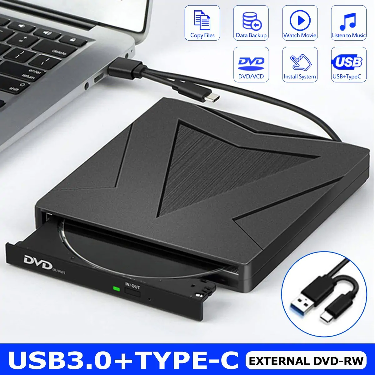 external cd drive drivers