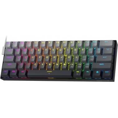 Redragon K617 Rapid Trigger Gaming Keyboard, 60% 61 Keys Wired ...