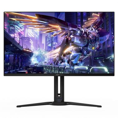 Gigabyte Aorus 31.5in QD-OLED 4K UHD FreeSync Premium Pro Gaming ...