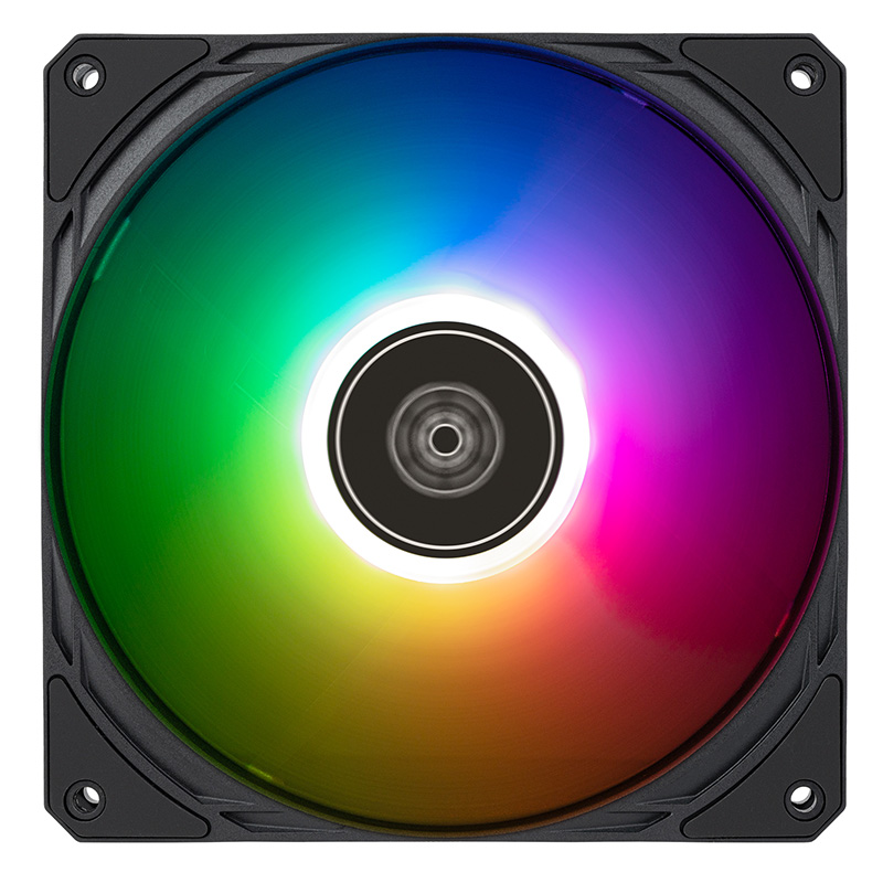 SilverStone Air Slimmer 140mm ARGB PWM Slim Fan (SST-AS140B-ARGB ...