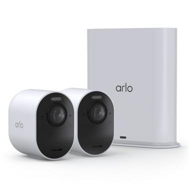 Arlo Ultra 2 4K Spotlight Camera - 2 Camera Security System (VMS5240 ...