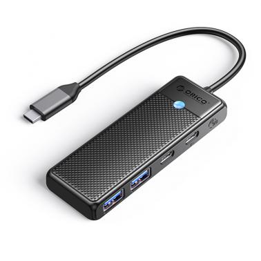 Orico USB-C Hub - 15cm (ORICO-PAPW2AC-C3-015-BK) - Umart.com.au